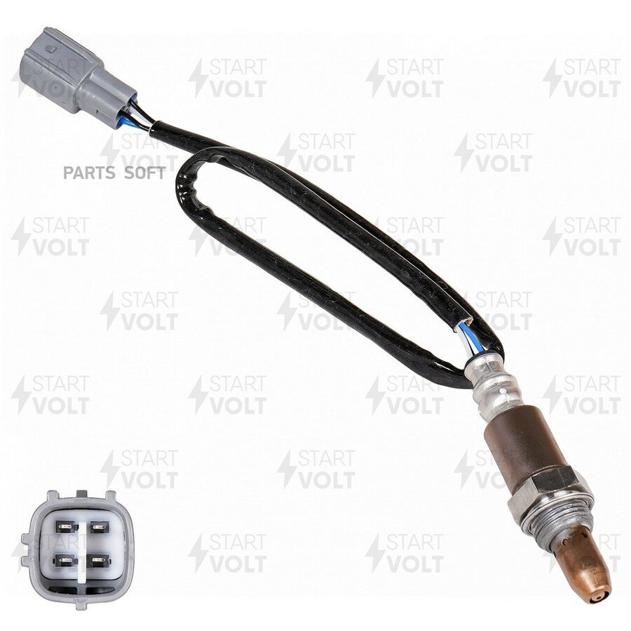 STARTVOLT VSOS1919 STARTVOLT VS-OS-1919 Датчик кисл. для а/м Toyota Camry V40 (06-) 2.4i/Camry V50 (11-) 2.0i до кат. (VS-OS 1919)