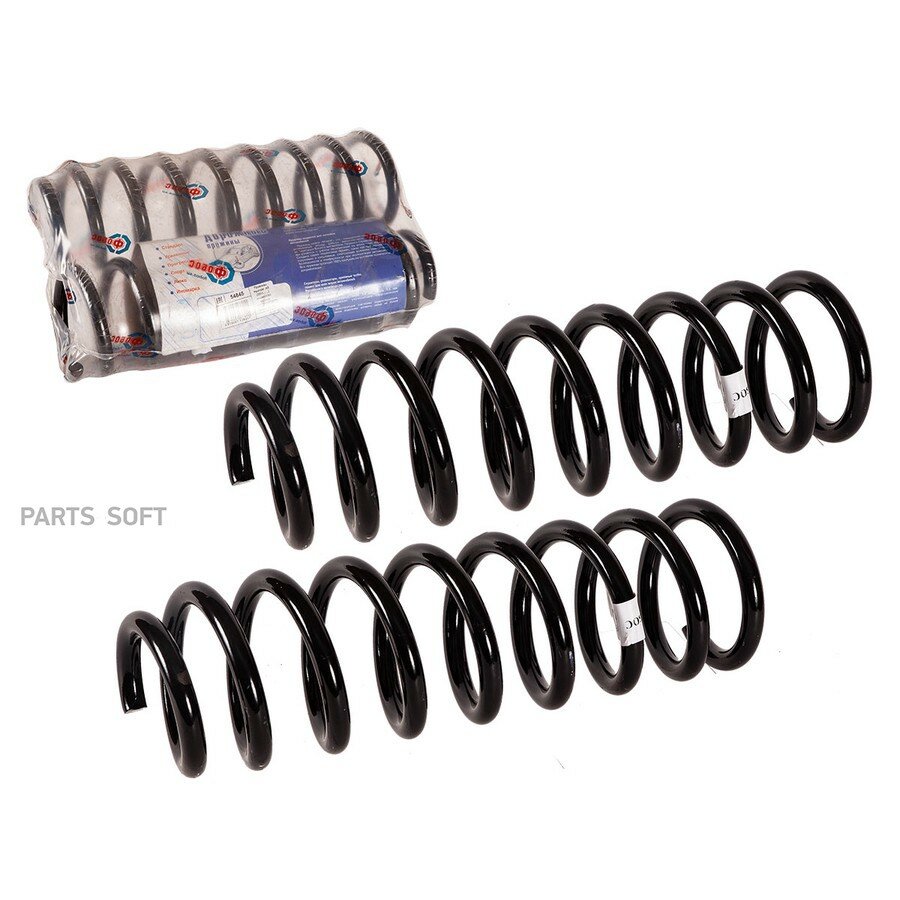 FOBOS 54845 Пружина подвески задняя (Цена за 2шт.) Hyundai i40 универсал (VF) 1.6 - 2.0L 2011 - 2019