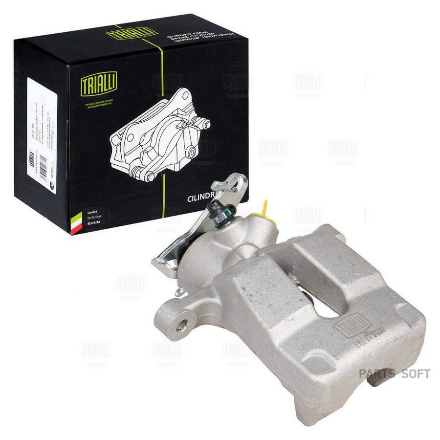 TRIALLI CF095114 Суппорт тормозной RENAULT MEGANE II 02-09 зад. прав