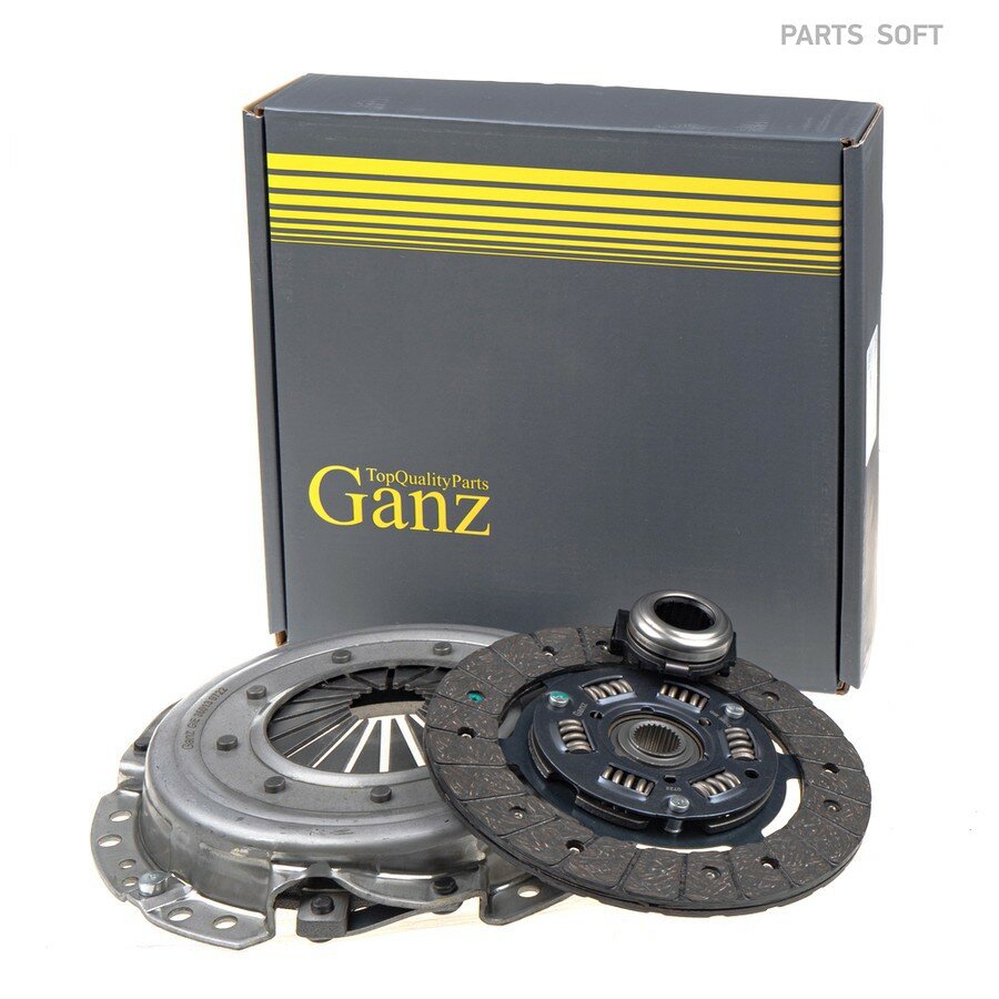GANZ GIE36013 Сцепление GANZ ВАЗ Лада Largus 8V