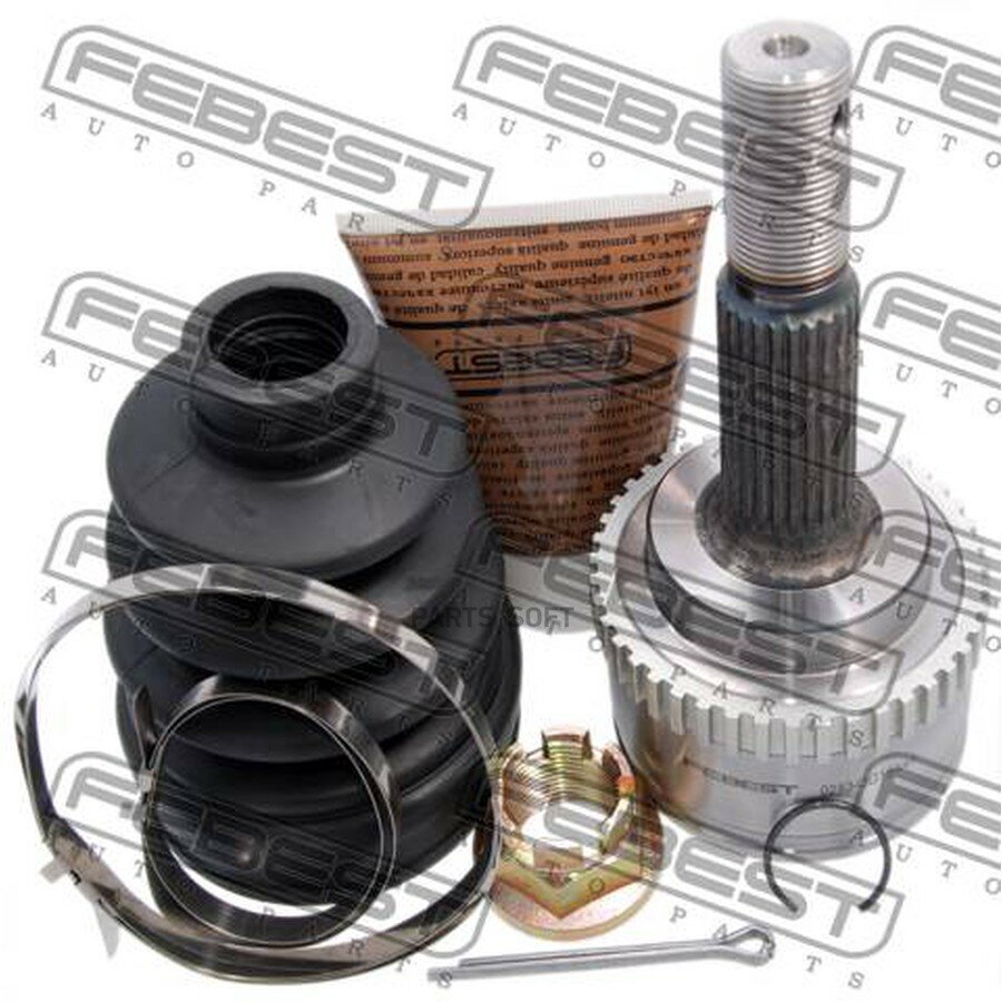 FEBEST 0210-QG15A44 ШРУС наружный 21x55x25 (NISSAN ALMERA N16 (UKP) 2000-2006) FEBEST