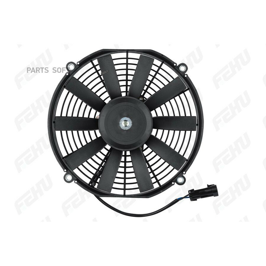 Электровентилятор кондиционера c Кожухом для VAZ 1118/2170 Panasonic FEHU FFA1023H
