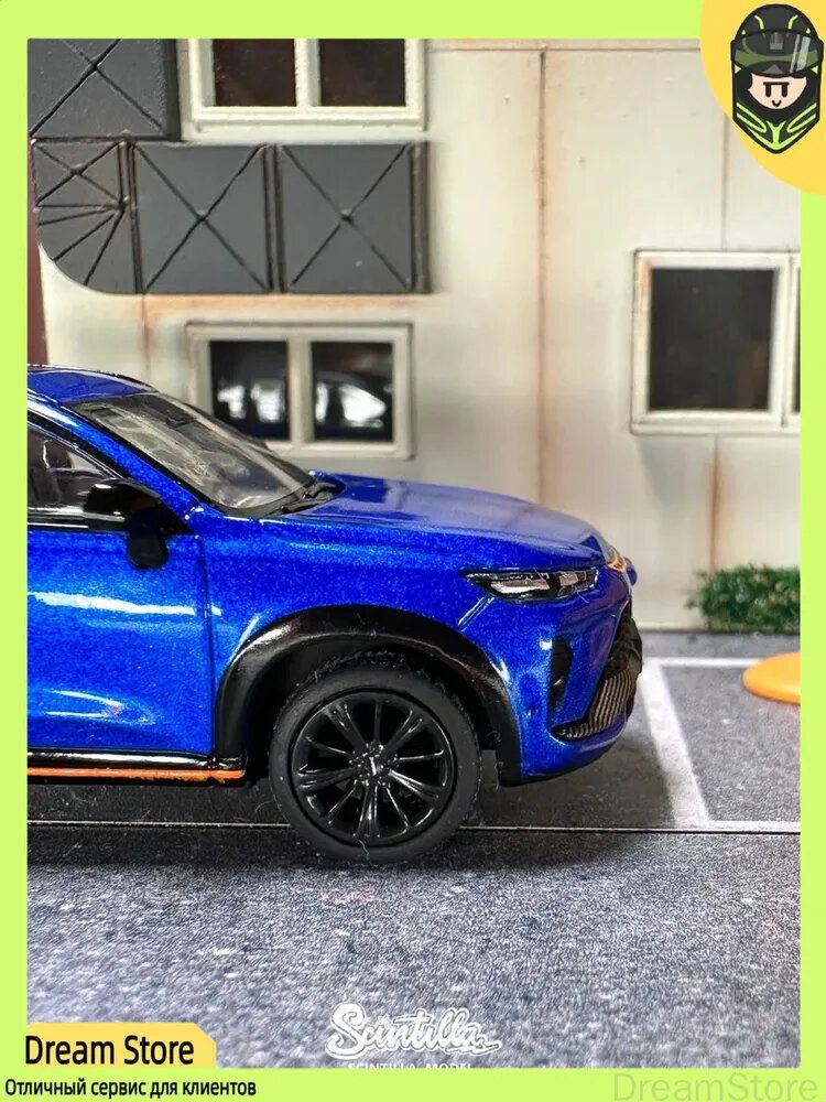 Машинка XCARTOYS 1/64 HAVAL H6 Alloy Car Model Toy Gift 7см