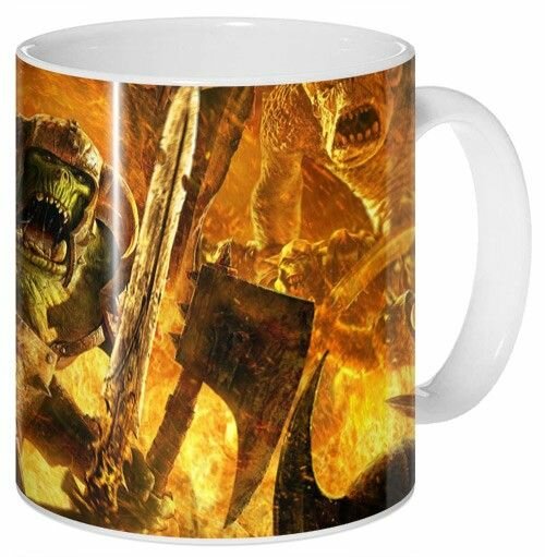 Кружка Молот Войны (Warhammer)