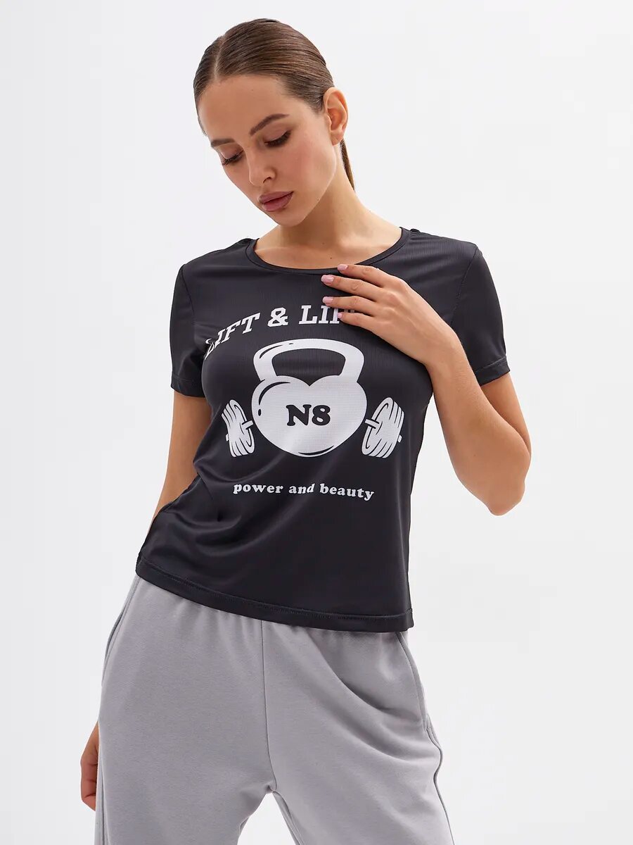 Футболка спортивная