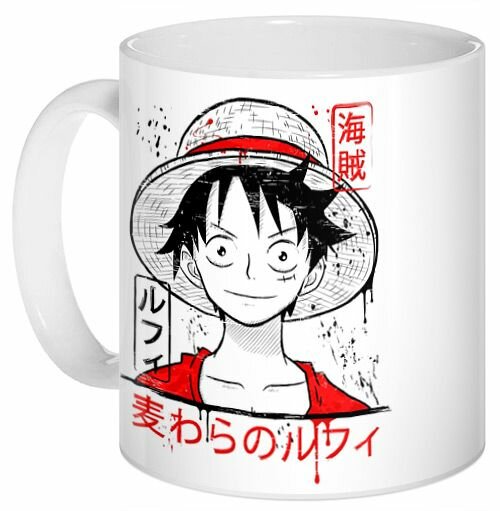 Кружка Большой Куш (One Piece)