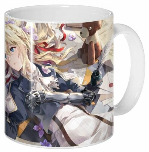 Кружка Вайолет Эвергарден (Violet Evergarden)