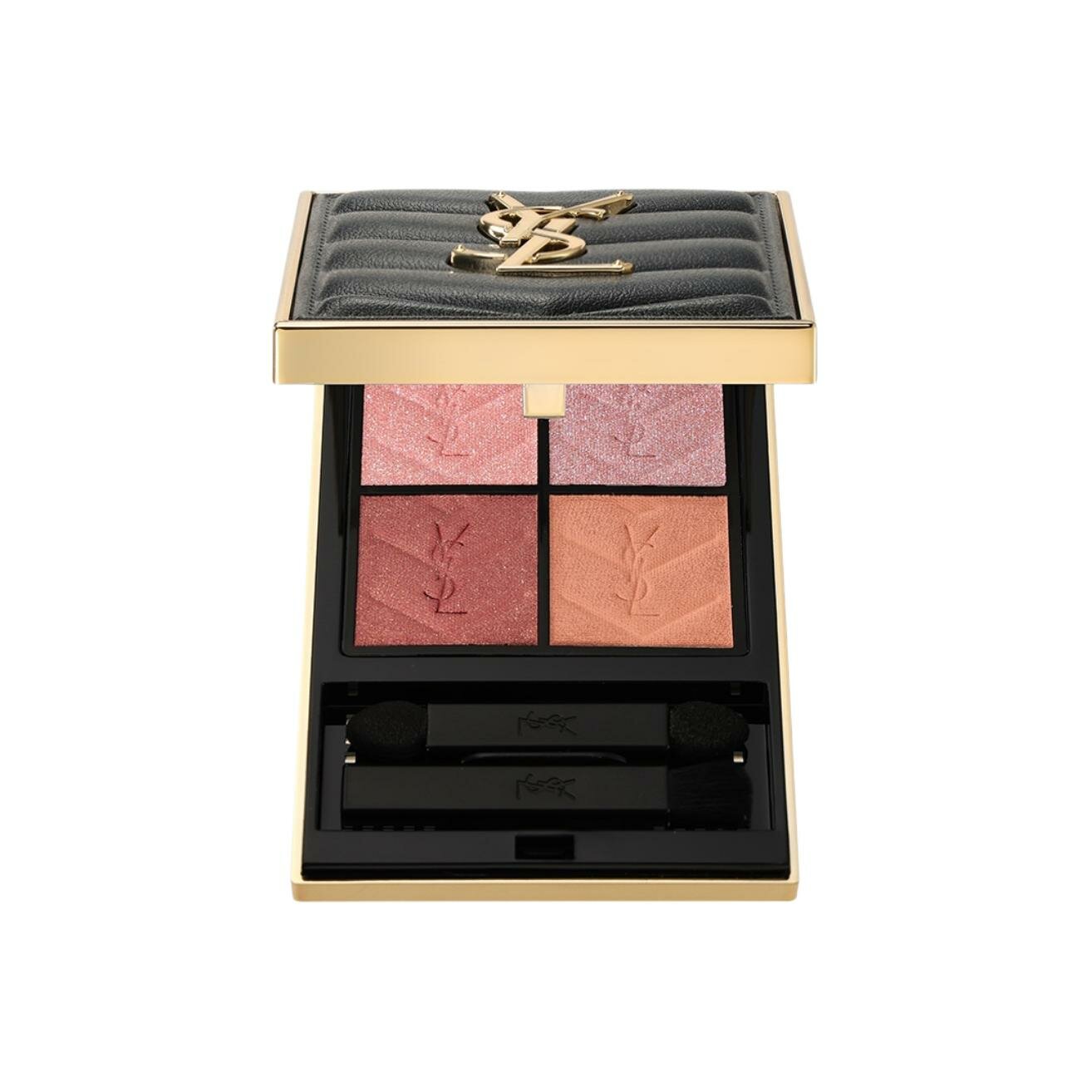 Палетка теней для век женская SAINT LAURENT Mini Clutch, оттенок #400 Babylon Rose