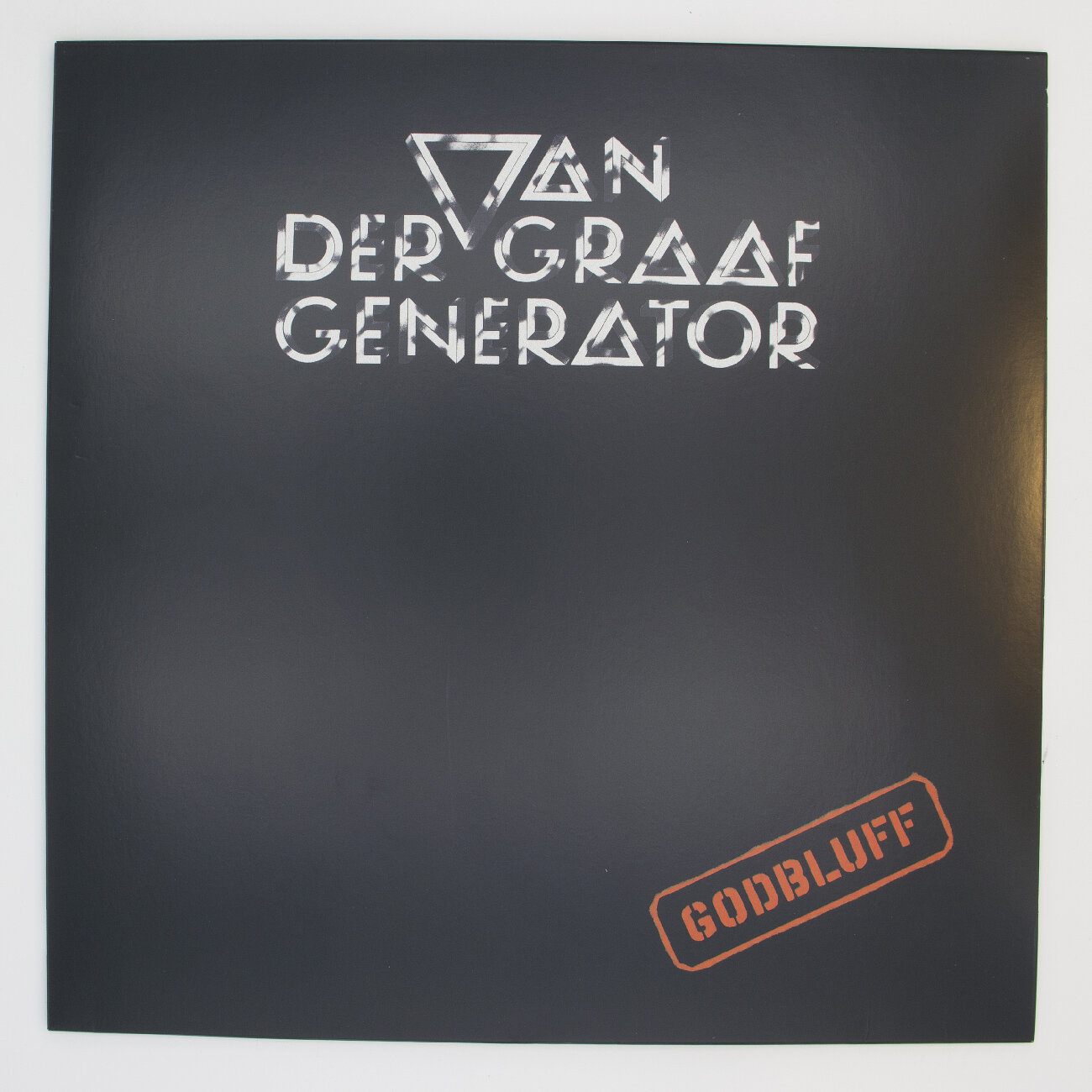 Виниловая пластинка Van Der Graaf - Godbluff, 1xLP, NM