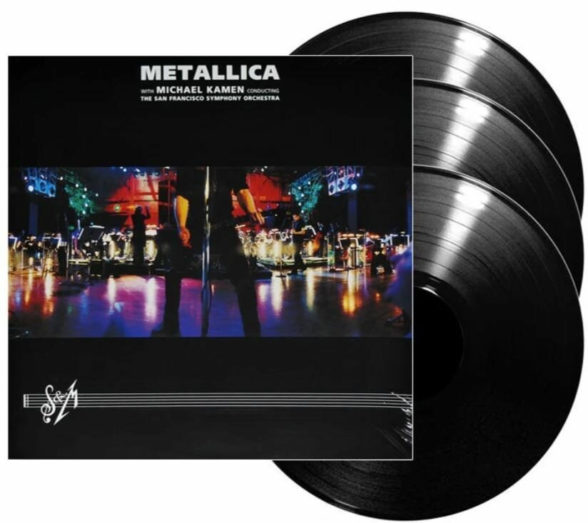 Виниловая пластинка Metallica - S&M 3-LP