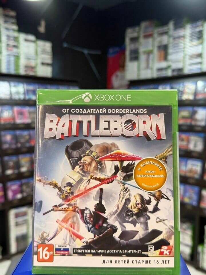 Игра Battleborn (Xbox One/Series) (Русская версия)