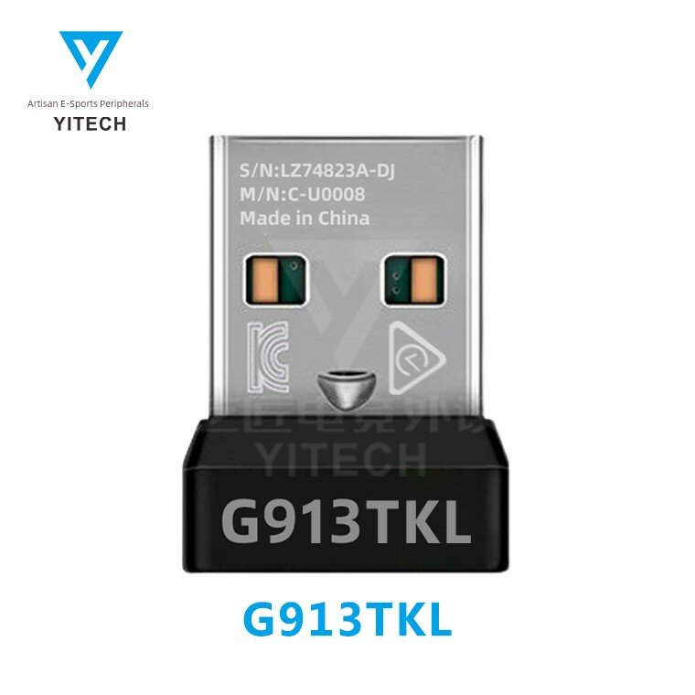 Беспроводной адаптер Bluetooth второго поколения Logitech PROG502XG903G603G703G304G913 для мыши Г913 ТКЛ