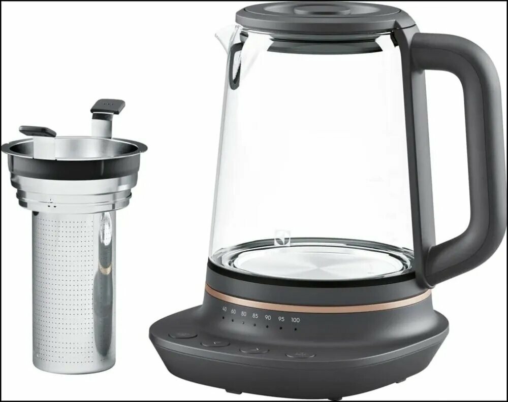 Электрический чайник E7GK1-8BP, белый