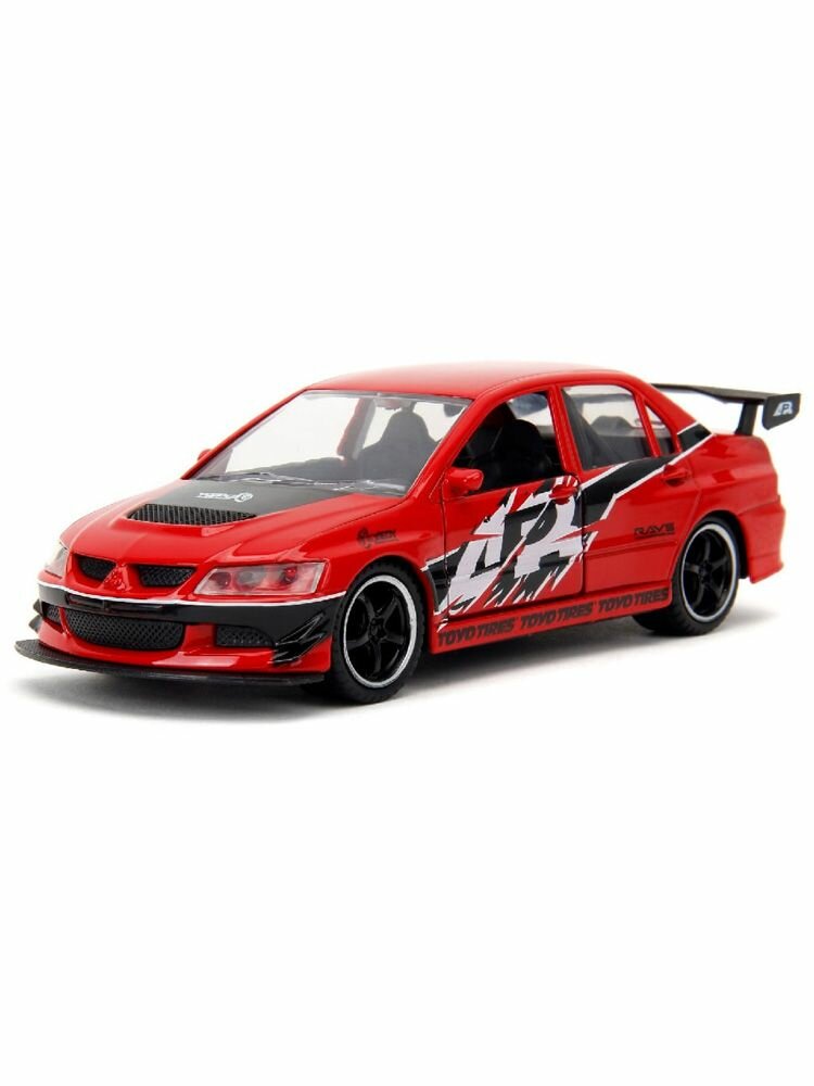 Машинка Jada Toys Fast and Furious 1:32 Scale Mitsubishi Lancer Evolution IX Diecast Vehicle