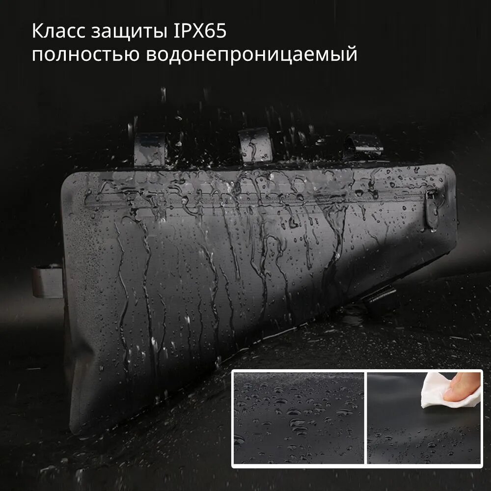 NEWBOLER Сумка велосипедная — фото 1