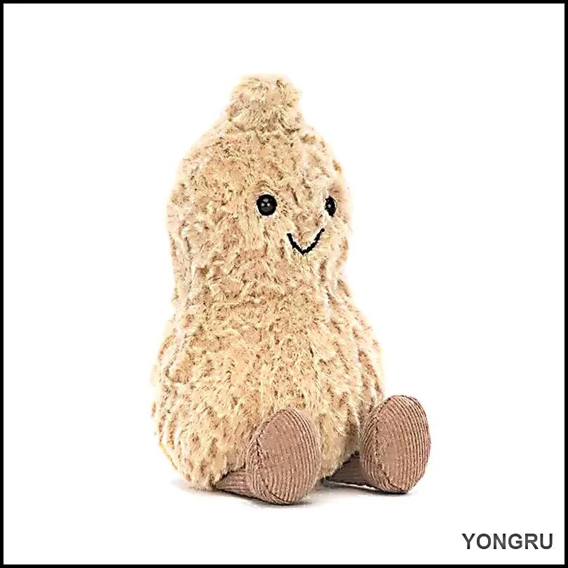 Мультяшная кукла-игрушка jELLYCAT Арахисовая кукла один 15 см