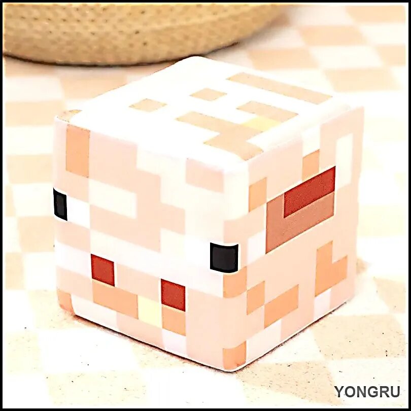Игра Майнкрафт Стив Плюшевые игрушки-кубики 20x20x20 см