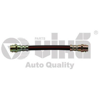Шланг тормозной задний VIKA 66111110901 Audi A3, Skoda Fabia I-III, Octavia I, Rapid, Vw Golf 4, Bora, Polo 96->