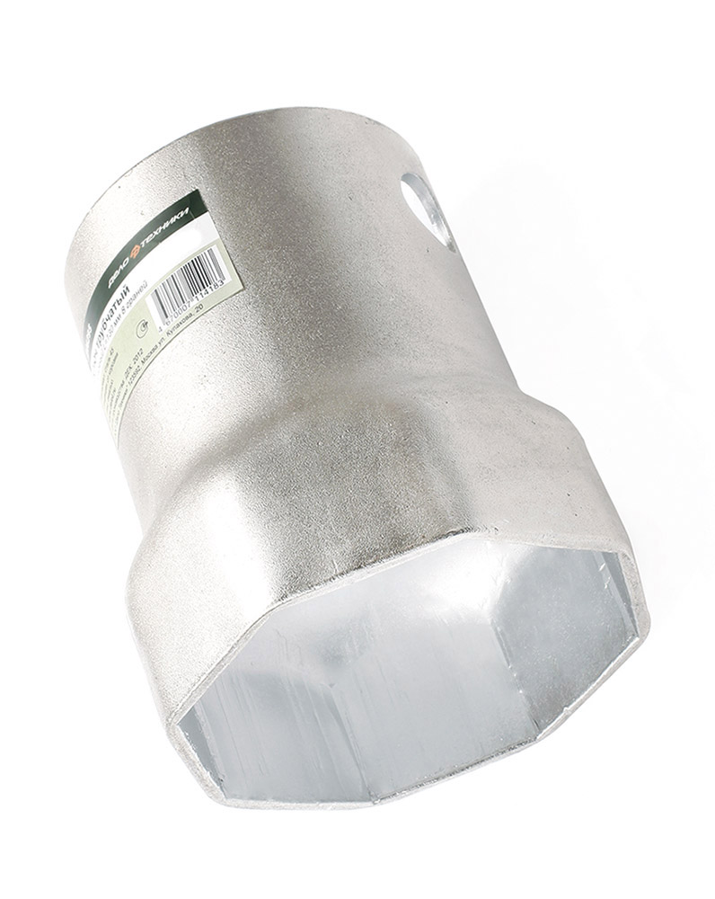 Ключ ступичный штампованный восьмигранный 80 мм , 546280, сталь, Дело Техники.