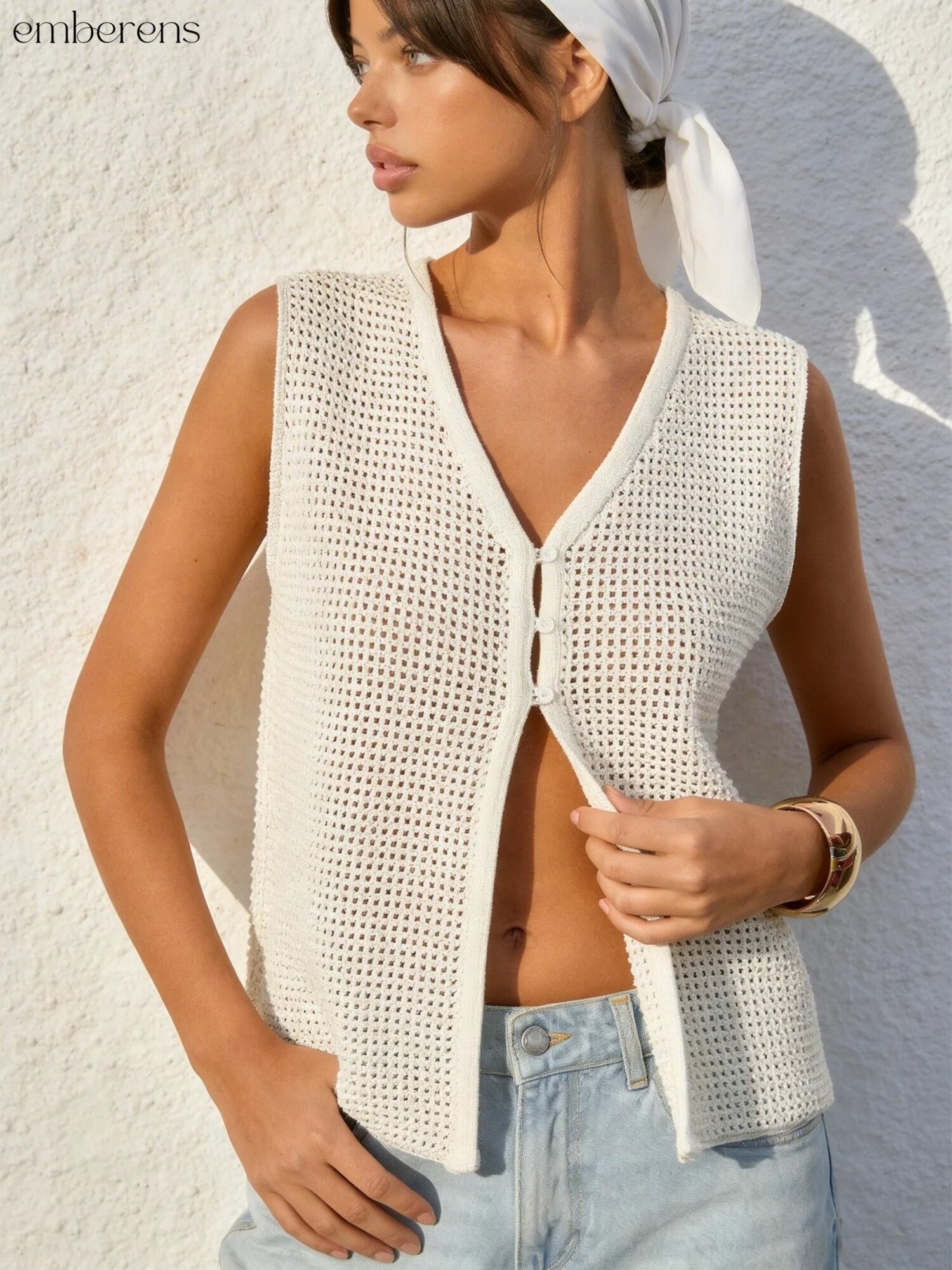 Жилет Весна-лето 2026