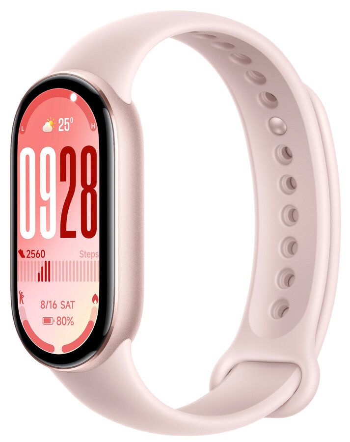 Фитнес-браслет Xiaomi Smart Band 10 Mystic Rose M2459B1