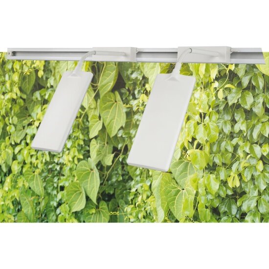 Светильник-прожектор для растений Uniel ULB-P37-12W/SPFR WHITE SET2 трековый, в составе набора из 2шт.