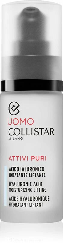 Collistar Увлажняющая сыворотка Uomo Hyaluronic Acid Moisturizing Lifting 30 ml