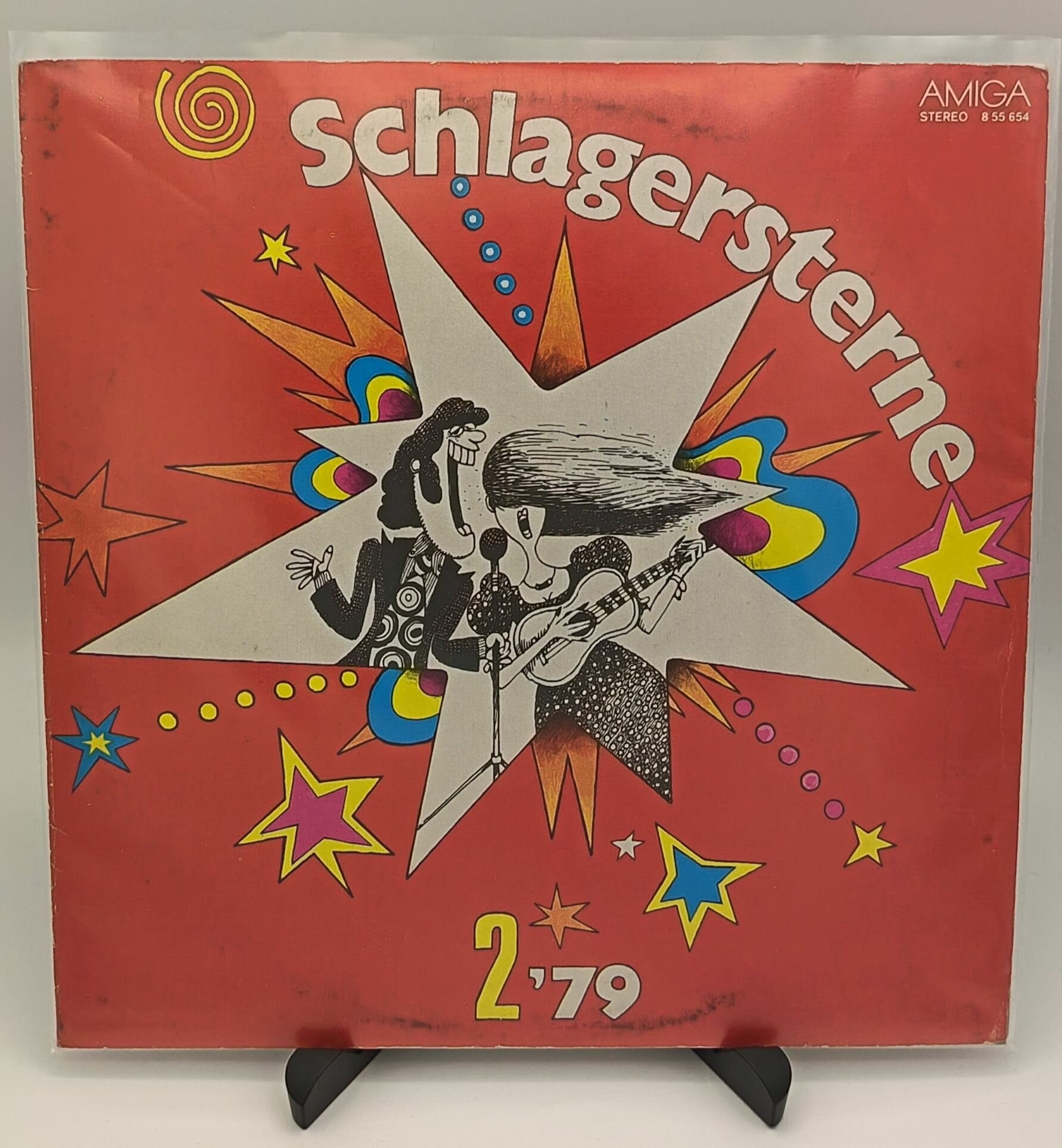 Schlagersterne 2/79, LP. Виниловая пластинка VG/EX.
