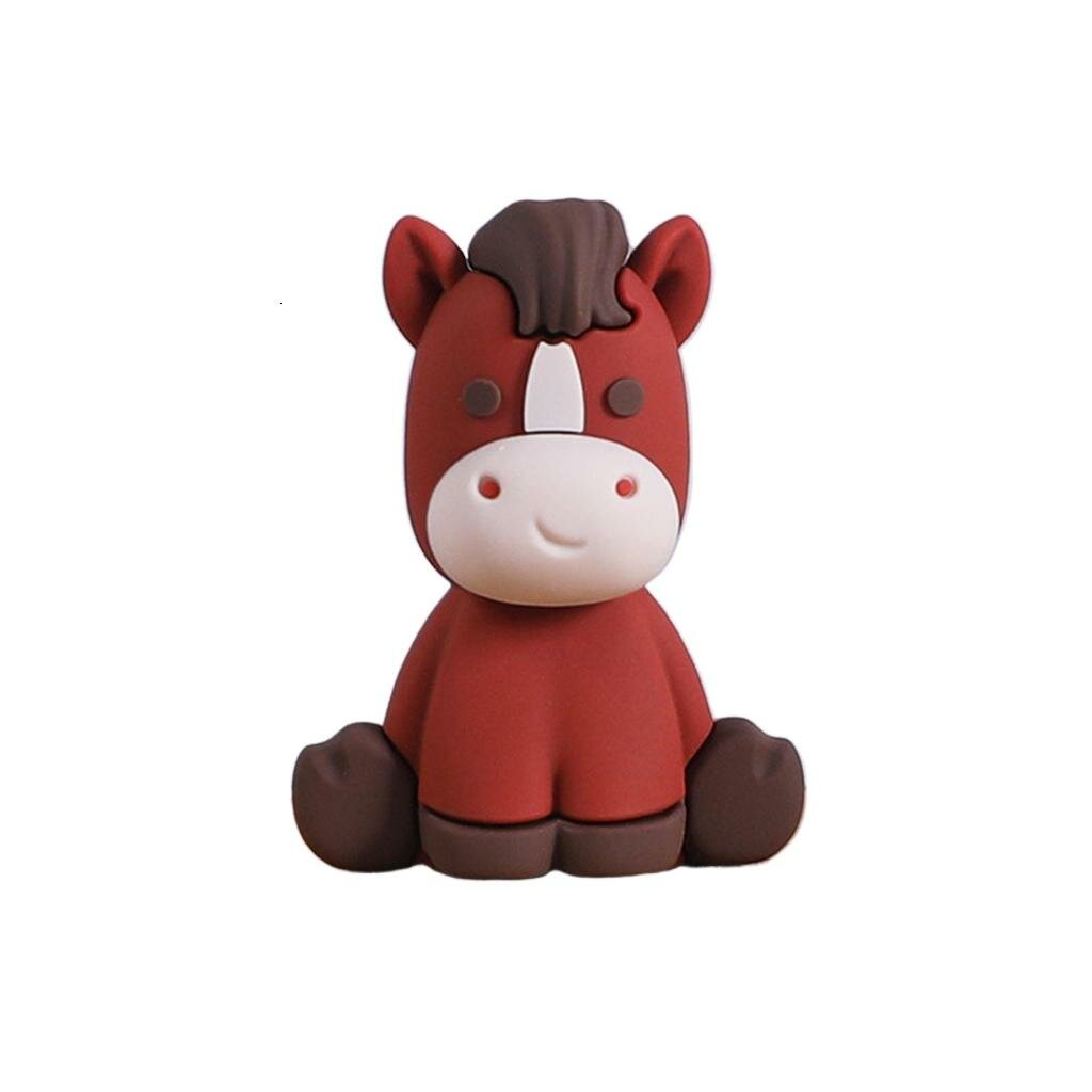 Фермерская серия: фигурки для тортов, рыжевато - коричневая лошадь