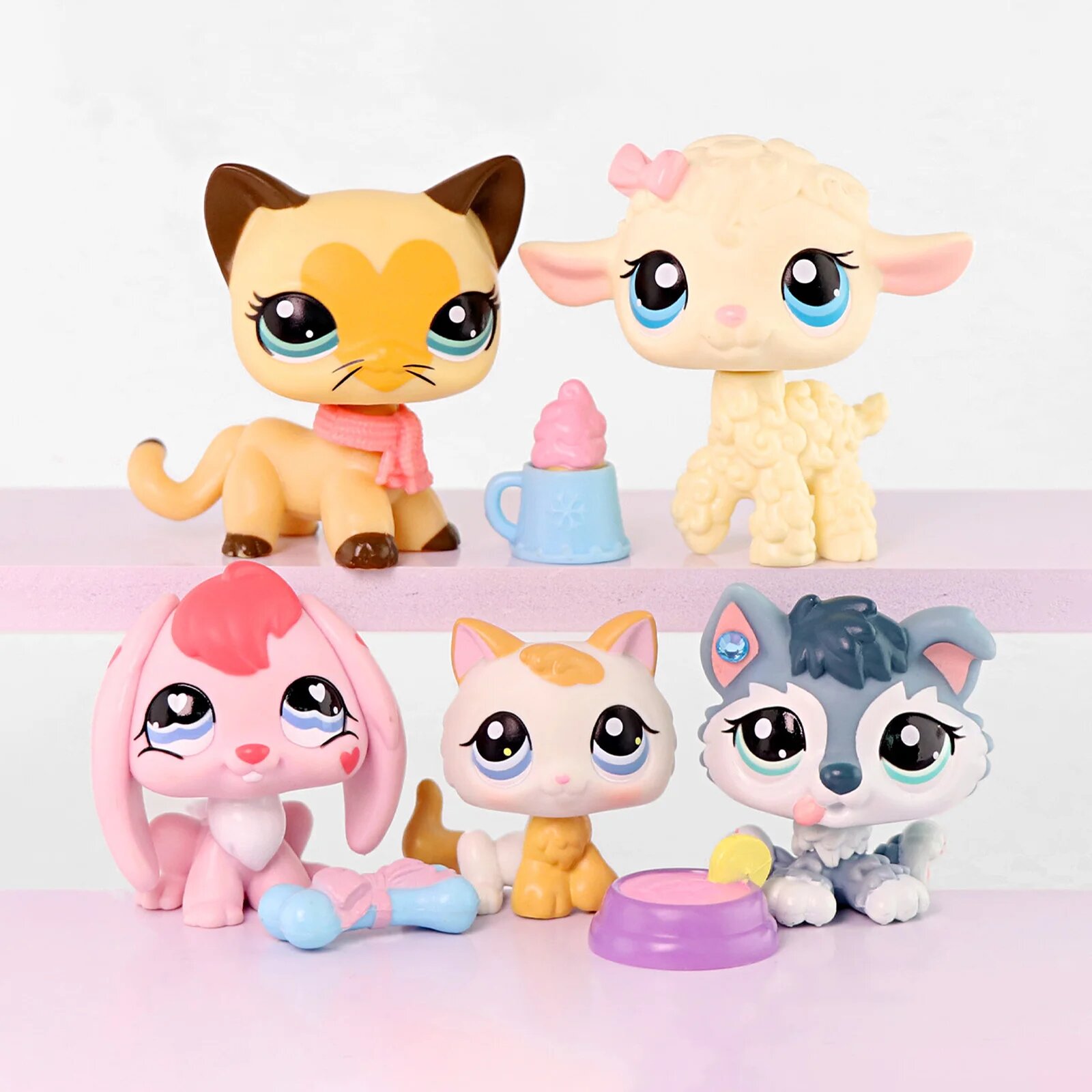 Фигурки животных Minilpsshop