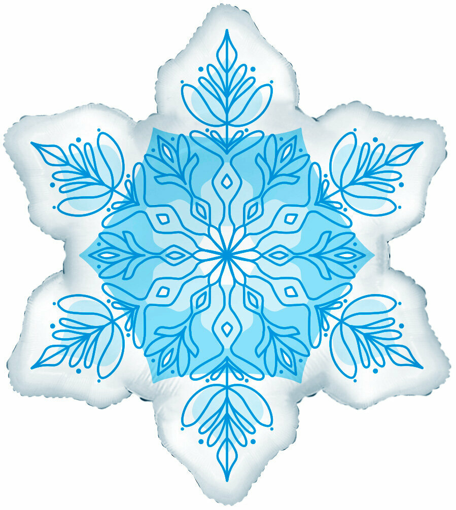 Шар с клапаном (14', Falali, Белый, Фольга, 14 дюйм, 5 шт.