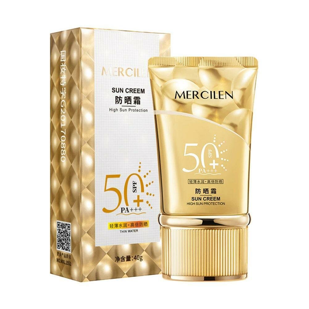 Солнцезащитный лосьон с SPF 50, защита от UVA/UVB лучей Средство солнцезащитное