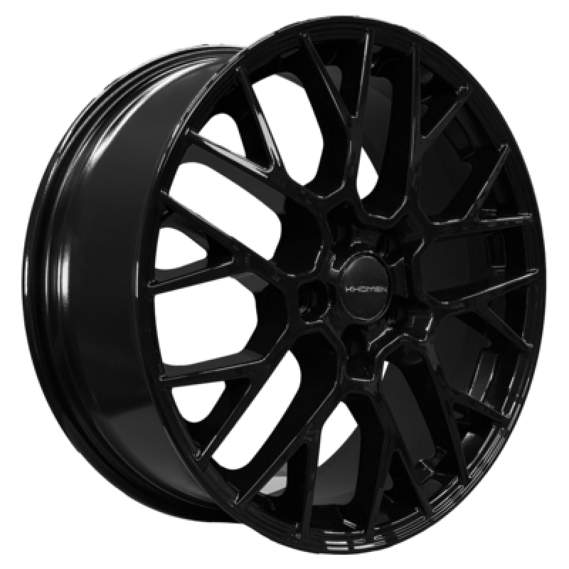 Диск колесный Khomen Wheels KHW1818 (Chery Tiggo 7 (Pro/Pro Max) 7,0x18 5x108 Dia60.1 ET33 цвет Black