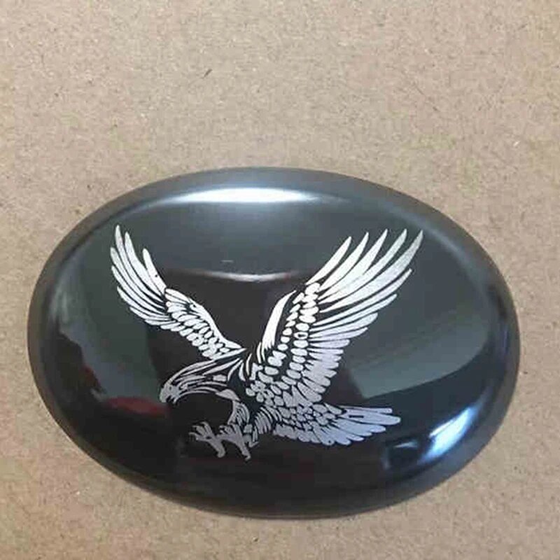 Наклейка на руль Eagle, Black Label D, GWM Poer 2020-2025