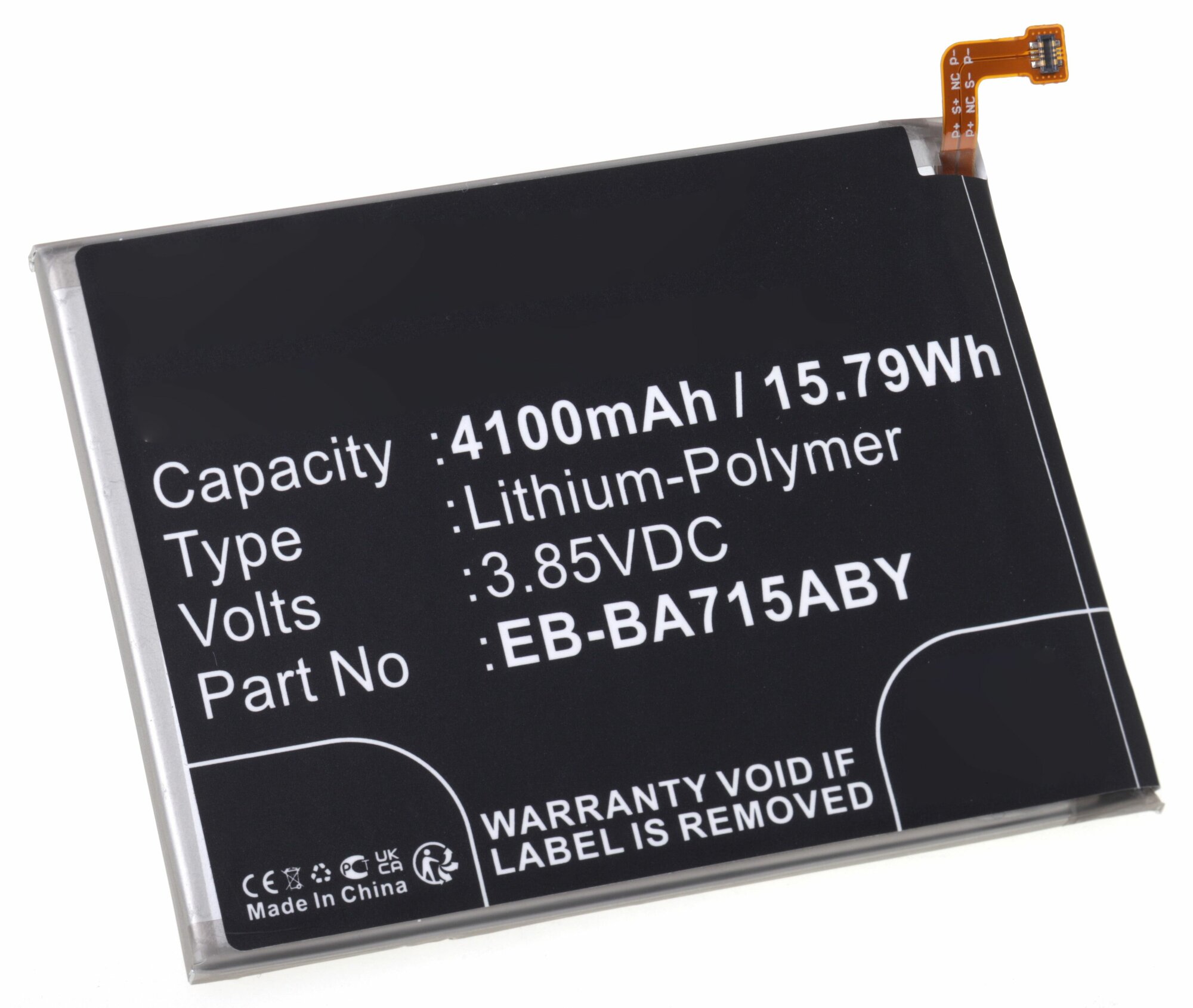 Аккумулятор iBatt 3800mAh для телефона Xiaomi Redmi Note 6, Note 8, Note 8T (BN46)