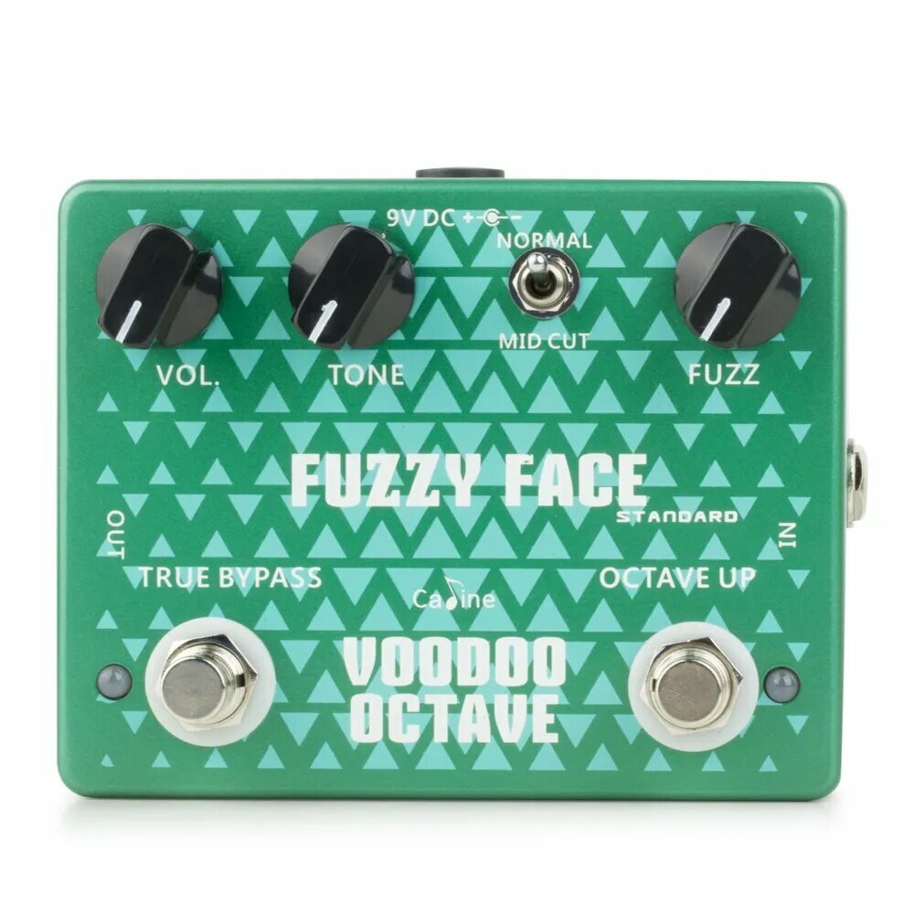 Педаль эффектов для электрогитары и бас-гитары Caline CP-53 Fuzzy Face Voodoo Octave