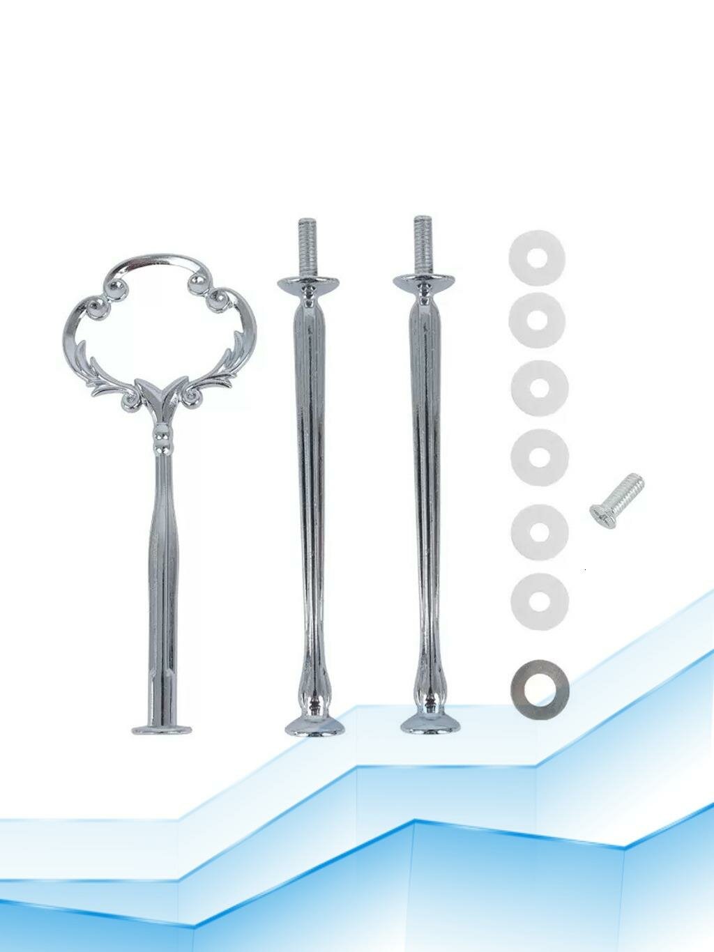 Трёхъярусная десертная стойка, 6