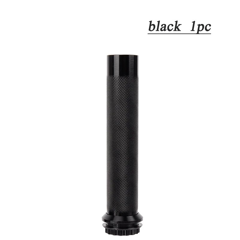 Универсальные ручки газа (акселератора) для мопедов, скутеров и мотоциклов, 22 мм (7/8 Черный, black