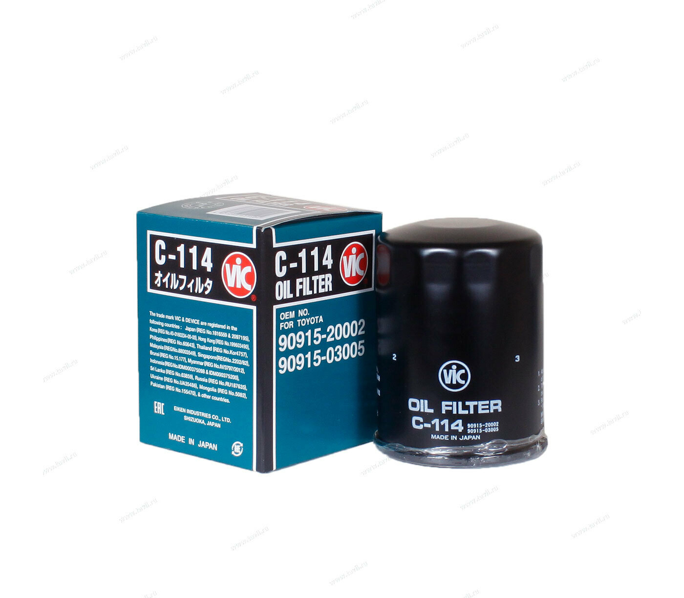 Фильтр масляный C-114 VIC (C114)