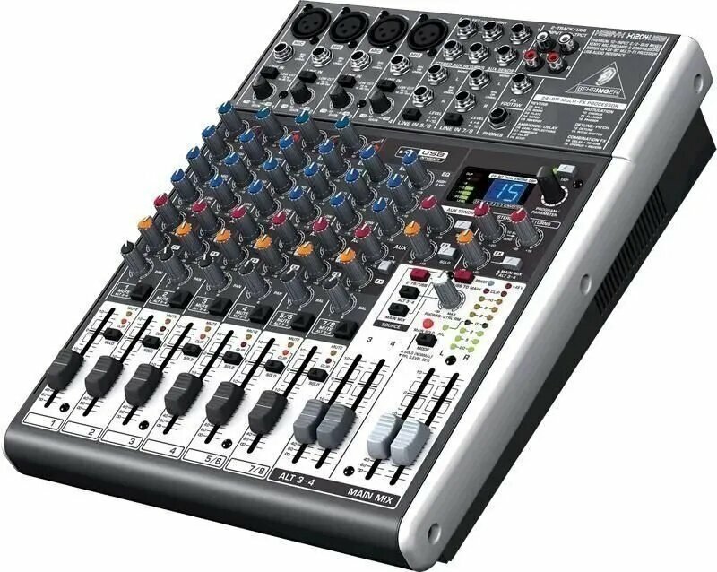 Микшерный пульт Behringer Q1204USB