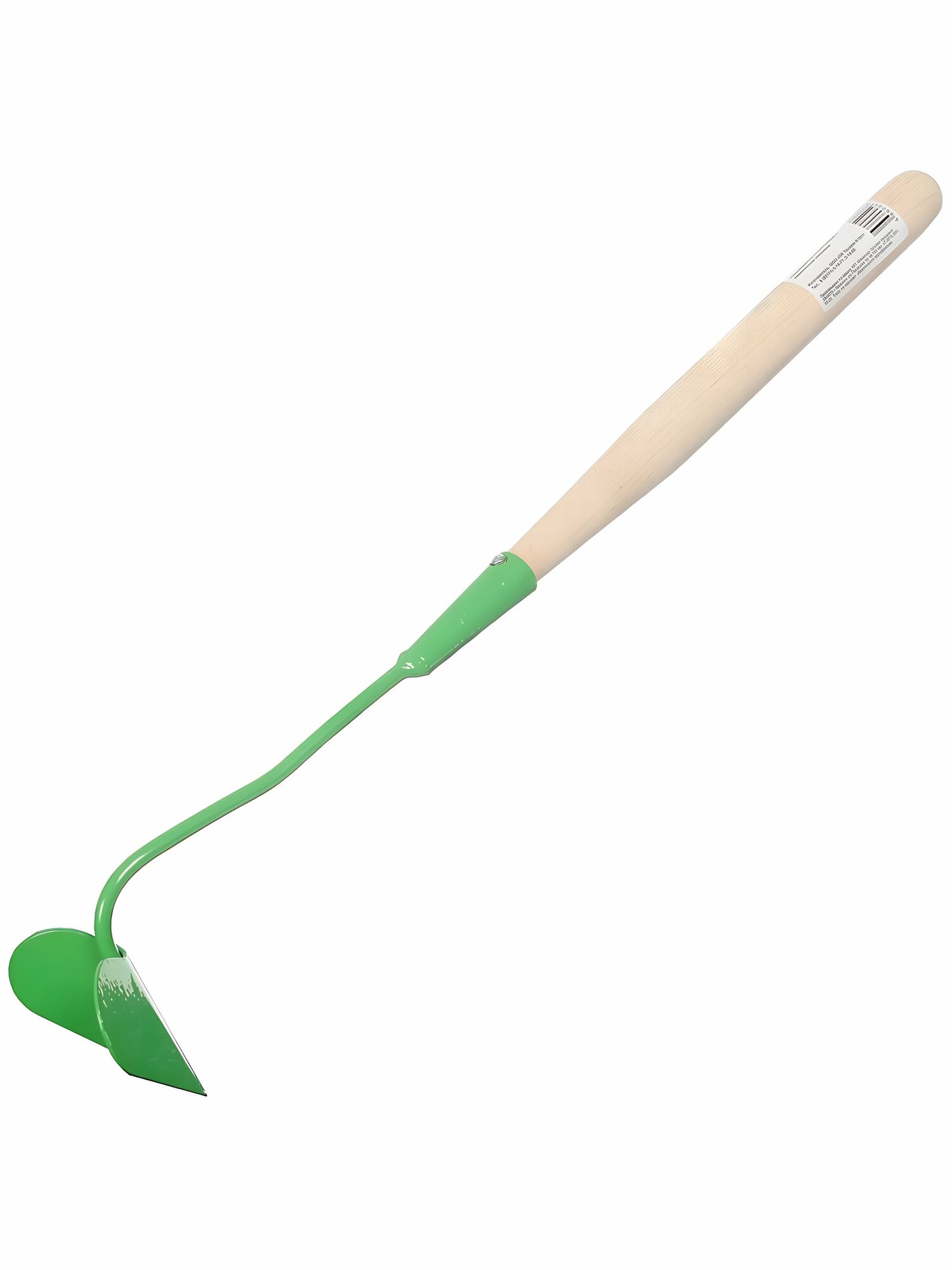 Бороздовичок садовый HouseLoft из стали 1.5 мм с деревянным черенком для рыхления почвы и посадки семян на даче