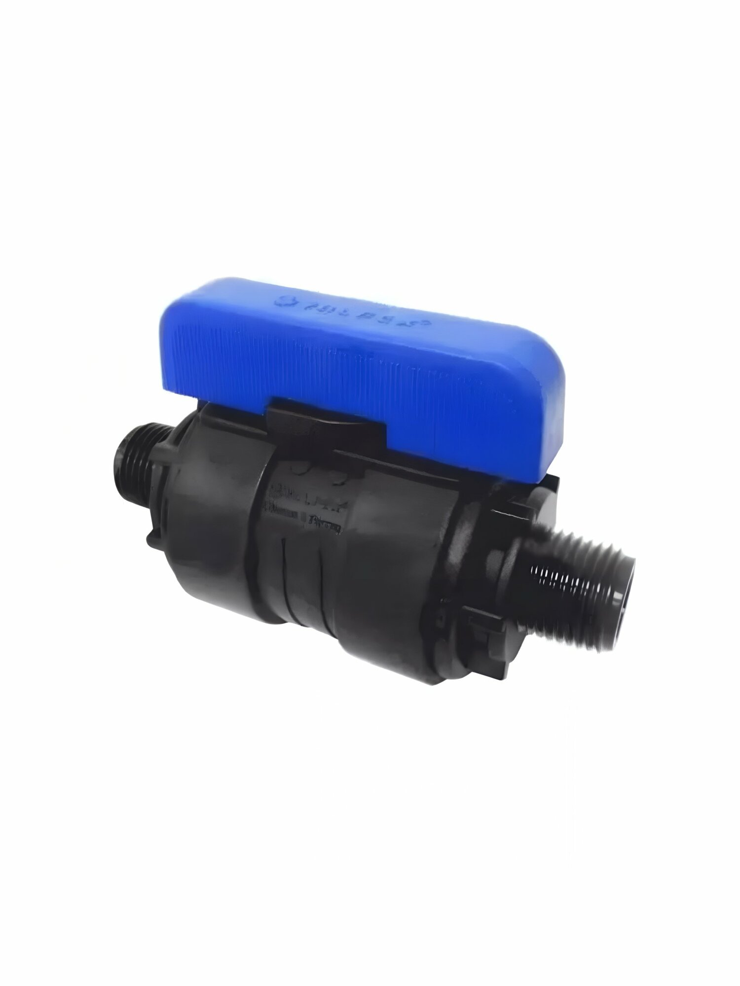 Кран шаровой ПНД Valfex 1"-1/2" наружный/наружный, для холодного водоснабжения, 16 бар, модель 1210226100100