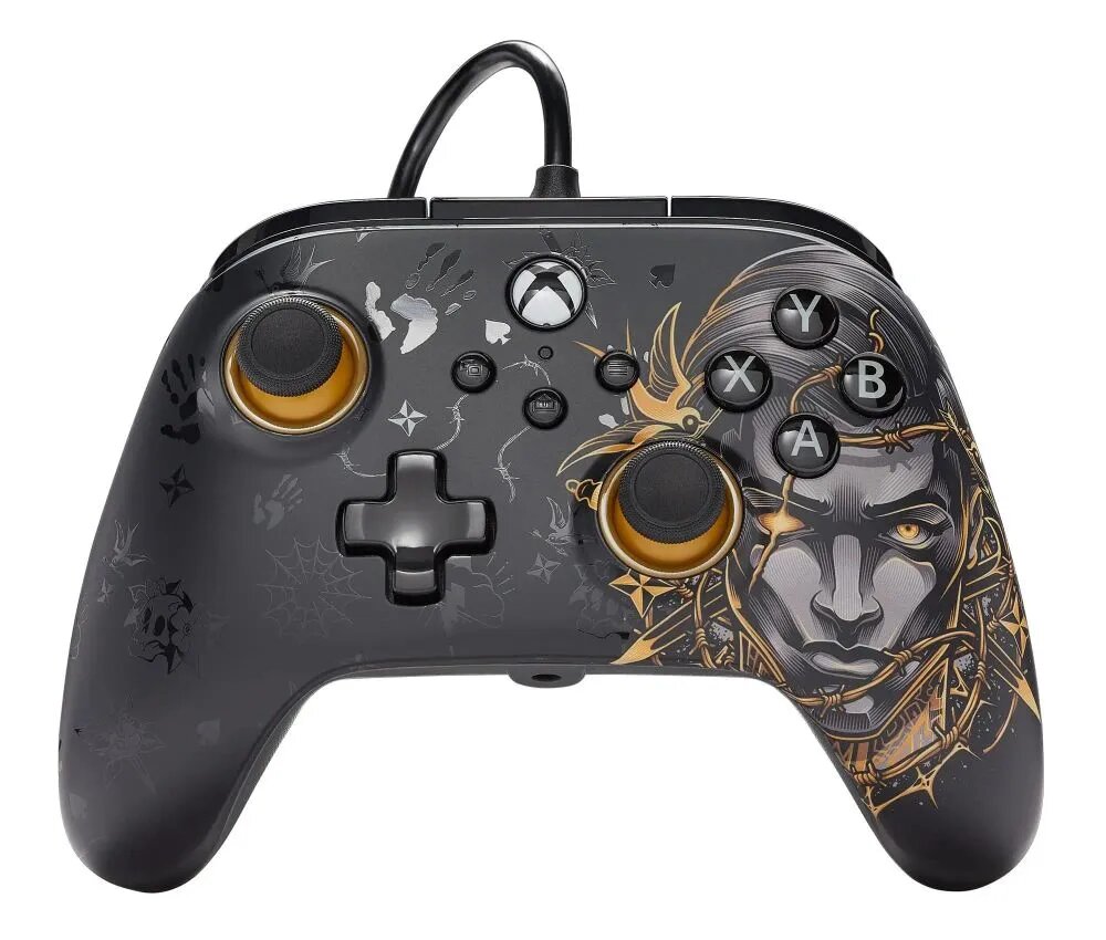 Геймпад PowerA "Advantage", проводной, для Xbox Series X, S, One, PC, Fortnite Midas