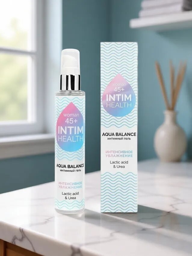 Увлажняющий интимный гель на водной основе Biorlab Intim- 100 гр