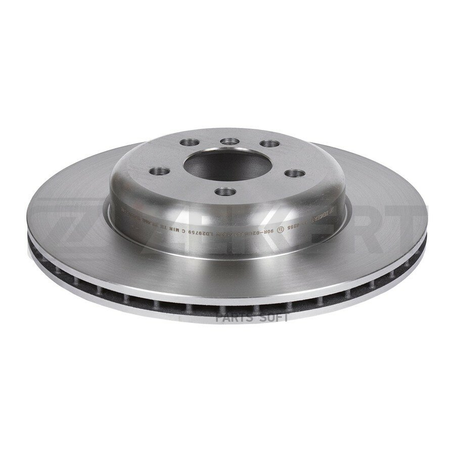 ZEKKERT BS-6255 Диск тормозной задний BMW 5 (F10 F11) 10- 6 (F12) 08- 7 (F01 F02 F03 F04) 08- ()