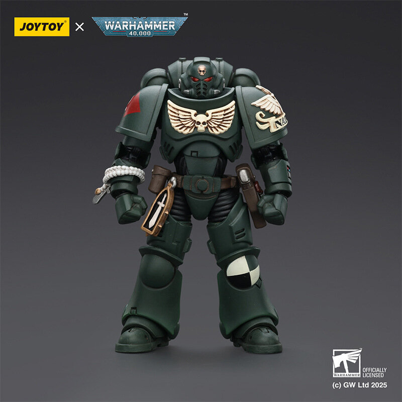 JOYTOY Dark Source Warhammer 40K Dark Angel Arbiter 1:18 Совместная фигурка Модель Игровая фигурка Подарок