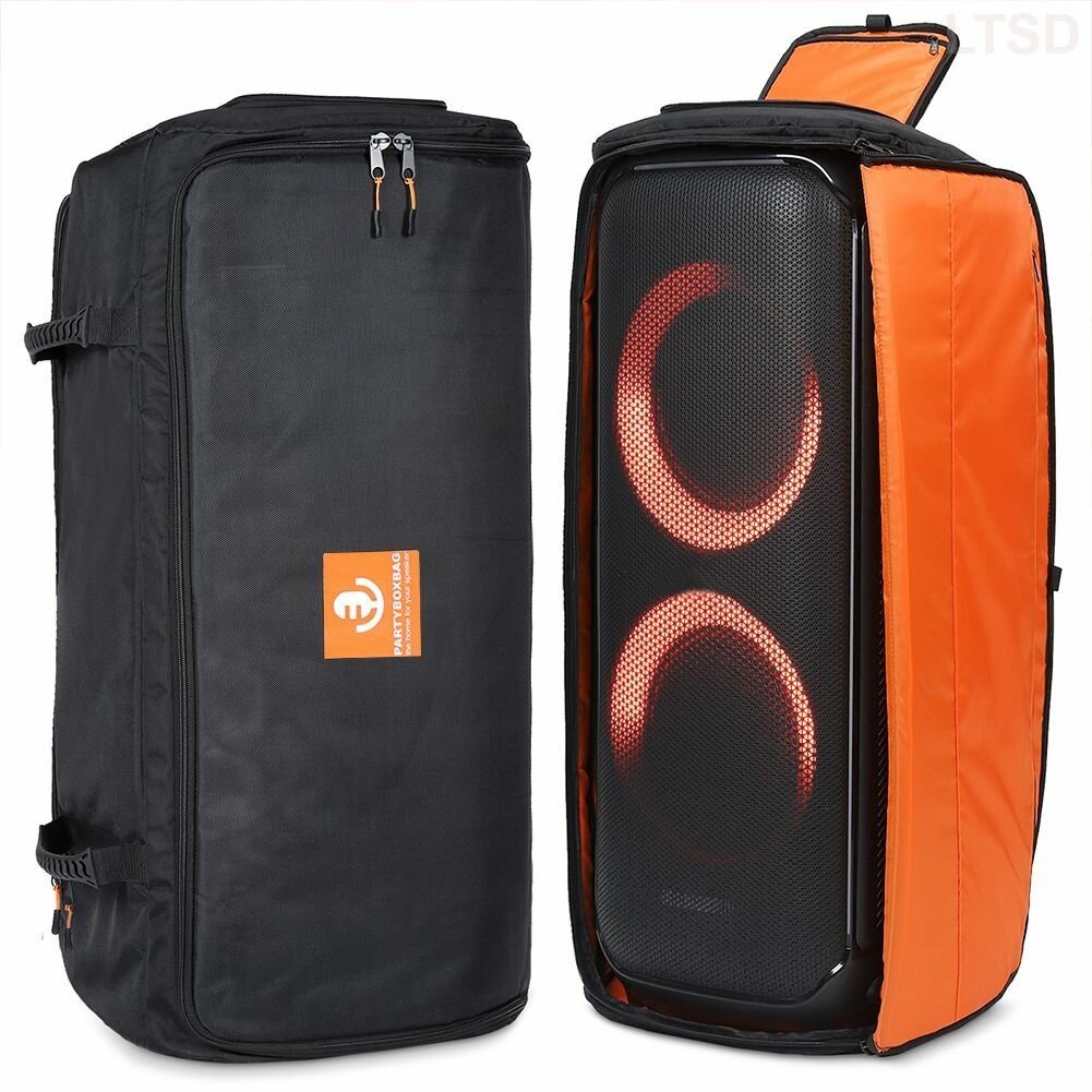 Водонепроницаемая сумка-чехол для JBL PartyBox 710 из оксфордской ткани, с ручками и карманом