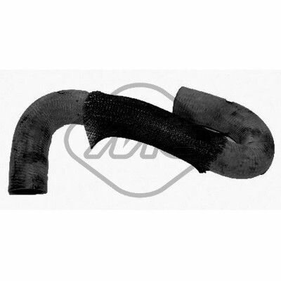 Патрубок METALCAUCHO 8973 Opel Astra G 1,8-16V от соединительной трубки к радиатору