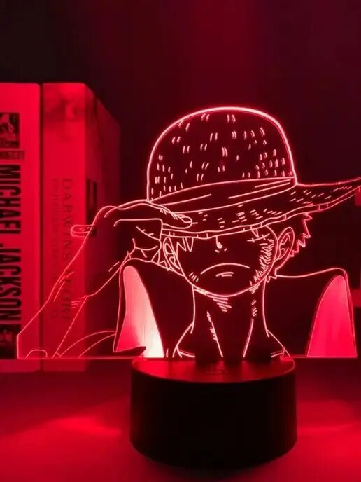 Ночник Аниме Ван Пис - Anime One Piece