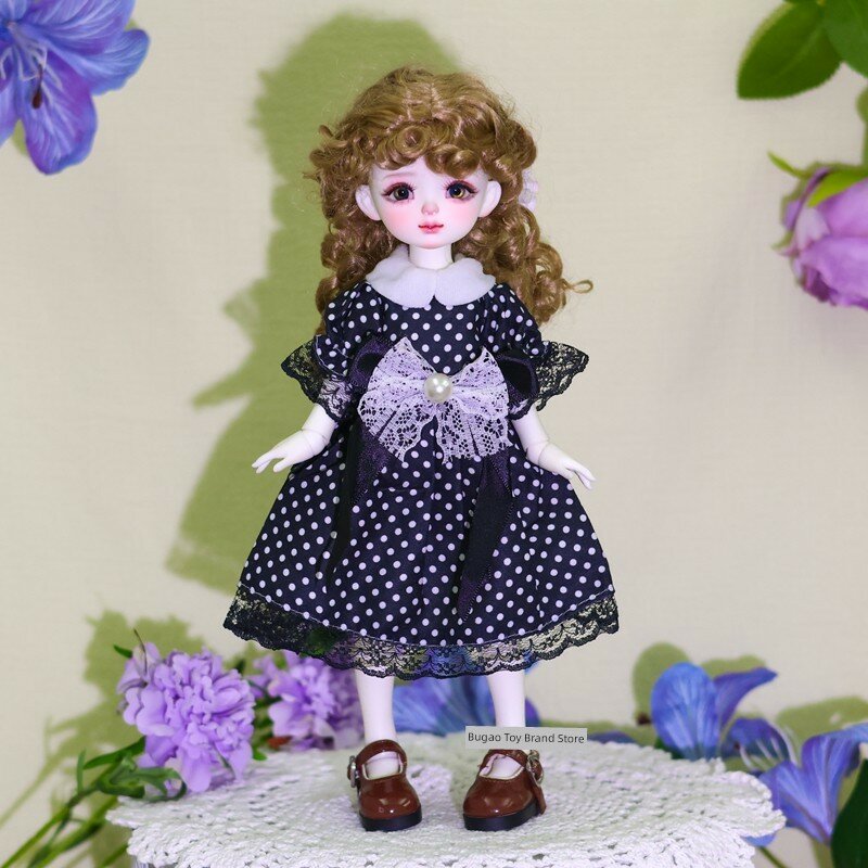 Набор одежды для кукол 30 см: Худи и платье Ghost Mom для BJD, только одежда, SKU TT53
